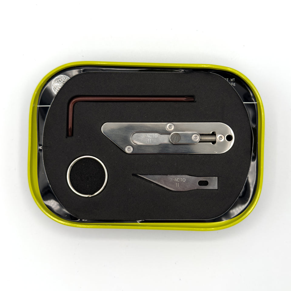 Sardine Titanium Nano Knife – jimmytronics